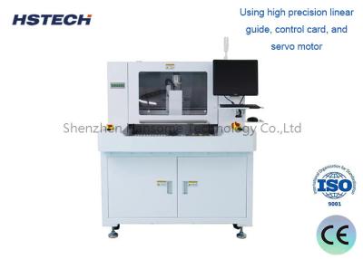 China 4 Axis Motion Control Offline PCBA Router Machine 300x350mm for PCB Assembly Line for sale