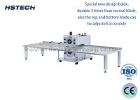China Safe and Convenient PCB Depaneling Equipment with Linear and Circular Blade Options for sale