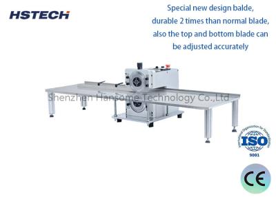 China Safe and Convenient PCB Depaneling Equipment with Linear and Circular Blade Options for sale
