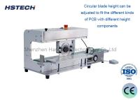 China Pneumatic V-Cut Pneumatic PCB Depaneling Machine Linear Guillotine For FR4 Pcb Board for sale