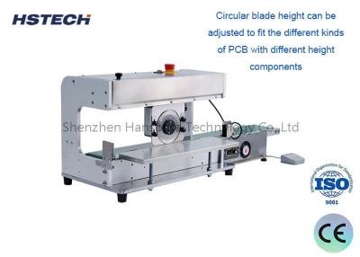 China Pneumatic V-Cut Pneumatic PCB Depaneling Machine Linear Guillotine For FR4 Pcb Board for sale