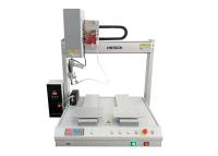 China Automatic Soldering Robot 4 Axis 300x300x100mm with Integrated Smog Cleaner 220V for sale