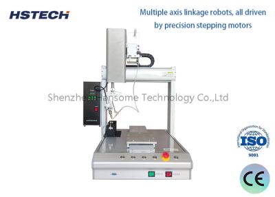 China HSTECH HS-5331R Automatic Soldering Robot 360° Rotation ±0.02mm Precision for sale