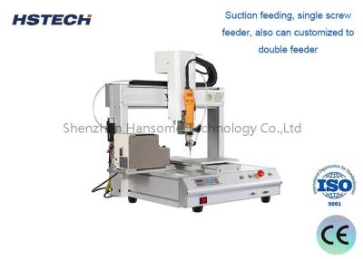 China Desktop Automatic Screw Locking Machine M1-M6 500x500x100mm High Precision for sale