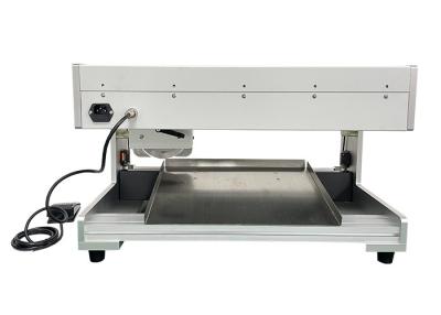 China HS-300 PCB Depaneling Machine 360mm Cutting Length Adjustable Blade Height for sale