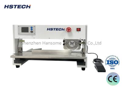 China High Rank 400mm Length V-Cut PCB Cutter Machine with Durable Blade Design and Induction Function for sale