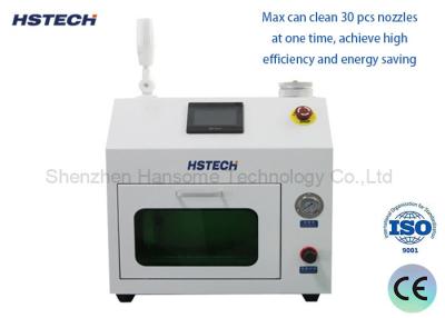 China Automatic SMT Nozzle Cleaner PLC Control Nozzle Cleaning Machine for SMT Production Line for sale