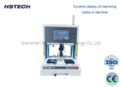 China 4-Axis Automatic Screw Locking Machine 500x300mm for SMT Production Line Precision Fastening for sale