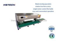 China High Precision PCB Depaneling Equipment with Mobile Blade and Automated Robot for sale