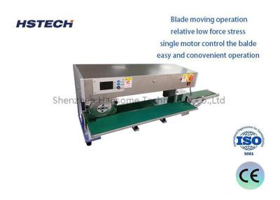 China High Precision PCB Depaneling Equipment with Mobile Blade and Automated Robot for sale