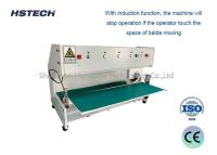 China Guillotine Type PCB Separator Pneumatic Power PCB Separator With 2 Linear Blades for sale