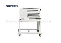 China PCB Depaneling Machine Pneumatic Guillotine V-Cut Separator 360mm Cutting Length 10W for sale