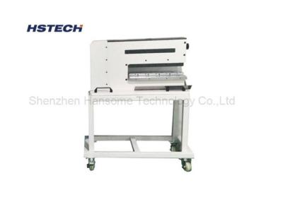 China PCB Depaneling Machine Pneumatic Guillotine V-Cut Separator 360mm Cutting Length 10W for sale