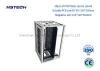 China PCB Handling Equipment Anti-static SMT Loading and Unloading Rack for Safe PCB Storage for sale