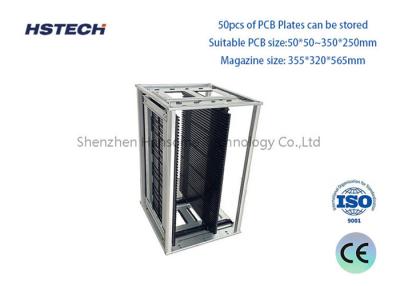 China PCB Handling Equipment Anti-static SMT Loading and Unloading Rack for Safe PCB Storage for sale