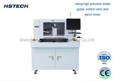 China 4 Axis Motion Control Offline PCBA Router Machine 300x350mm for PCB Assembly for sale