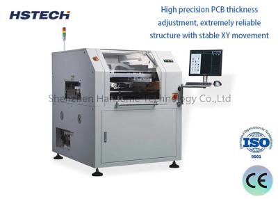 China Patented Over the Top Clamping System Solder Paste Printer for PCBs up to 400x340mm for sale