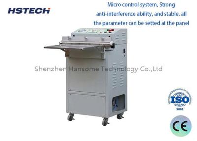 China Sophisticated Self-Detection System Floor Mounted Vacuum Packer for SMT Machine Parts for sale
