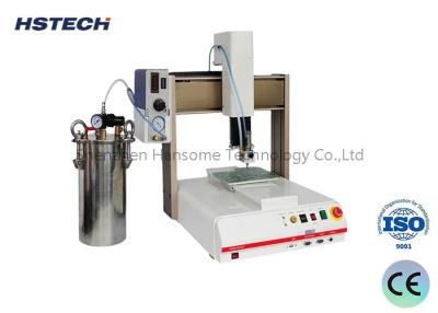 China Precise Stepping Motor LED Bulb Glue Dispenser Text Programmer for Max 300mm/s Motor Speed for sale