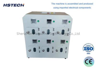 China FIFO Controlled Solder Paste Aging Machine 4 Tank Timer Improve Production Efficiency for sale