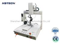China HSTECH HS-5331R 4-Axis Automatic Soldering Robot 300x300x100mm 300mm/s Stepper Motor for sale