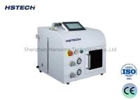 China Green Color SMT Cleaning Equipment with PLC Touch Screen for Small Components for sale