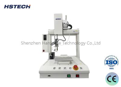 China 5 Axis Robotic Soldering Machine Double Y Platform 500x300mm PCB Soldering Robot for sale