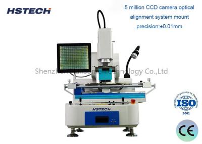 China Automatic BGA Rework Station with CCD Optical Alignment and 1℃ Temp Control for Mobile Phone PCB Repair for sale