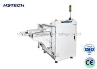China SS304 Anti-Dust PCB Loader 90 Degree Unloader L Type SMEMA Compatible 6s Cycle for sale