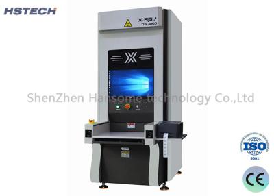 China Semi-Automatic Offline X-Ray SMD Counter 80KV Enclosed Tube 17 Inch Reel for sale