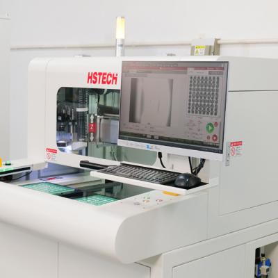 China Rat Bite PCB Depaneling Machine with 60000 RPM Spindle and ±0.02mm Accuracy for PCBA Board Separation for sale
