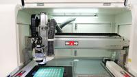 China Dual Spindle PCB Depaneling Machine 60000 RPM High Speed Router for High Density PCBA Cutting for sale