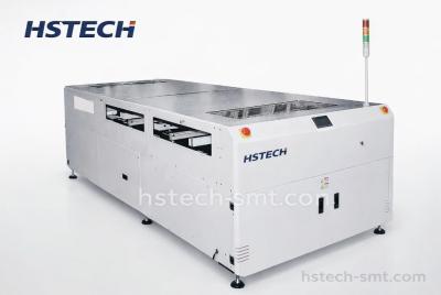 China High-Speed SMT PCB Shuttle Conveyor with PLC Control and SMEMA Compatibility for PCB Transport for sale