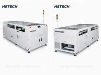 China High Speed SMT PCB Shuttle Conveyor PLC Control SMEMA Compatibility for PCB Transport for sale