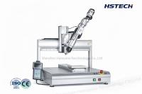 China High Precision Desktop Automatic Glue Dispenser with Vision System and 300mm/s Speed for Electronics Manufacturing for sale