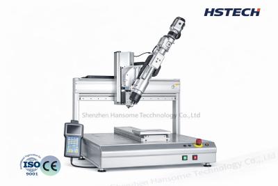 China High Precision Desktop Automatic Glue Dispenser with Vision System and 300mm/s Speed for Electronics Manufacturing for sale