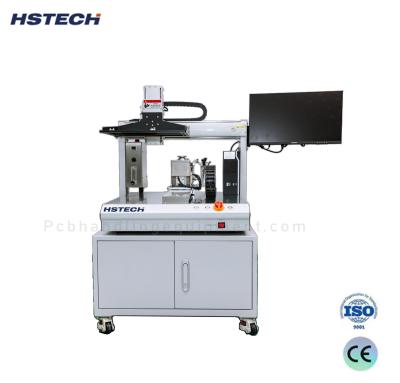 China Desktop Selective Soldering Machine HS-320 320x250mm PCB 10kg Solder Pot for sale