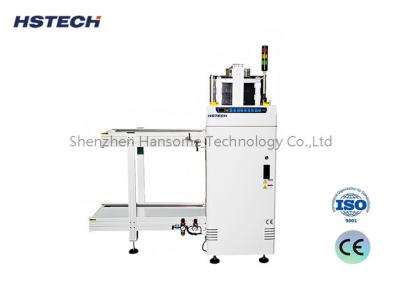 China Stainless Steel SMT Line PCB Magazine Loader Automatic PCB Handling Equipment for sale