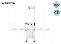 China Smooth Transportation Link Conveyor With Tower Light Anti Static Flat Belt for sale