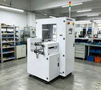 China SMT Vertical Buffer Conveyor PCB NG Buffer Touch Screen Easy Operation Equipment for sale