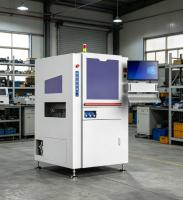 China High Precision Selective Conformal Coating Machine 450x450mm Visual Programming for sale