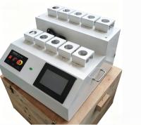 China PLC Controlled Intelligent Solder Paste Thawing Machine 10 Station 500g Warm Up with Printing Function for sale