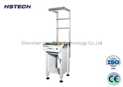 China Smooth Transportation Link Conveyor With Tower Light Anti Static Flat Belt for sale