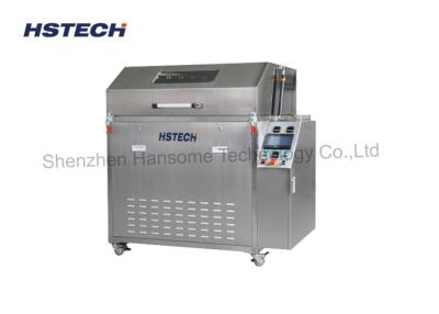 China HS-630 Automatic SMT Cleaning Equipment with 100 kg Capacity and 720° Rotation for Solder Pallets and Condensers for sale