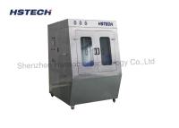 China HS-610 Electric PCB Cleaning Equipment with 50L Dual Tank Capacity and 2-5 Minute Cycle Time for sale