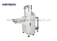 China 90W Brake Motor Drive PCB Unloader with Belt Conveyor Structure and Adjustable Speed for SMT Lines for sale
