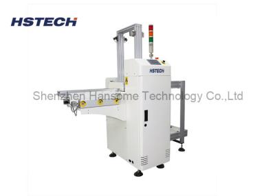 China 90W Brake Motor Drive PCB Unloader with Belt Conveyor Structure and Adjustable Speed for SMT Lines for sale
