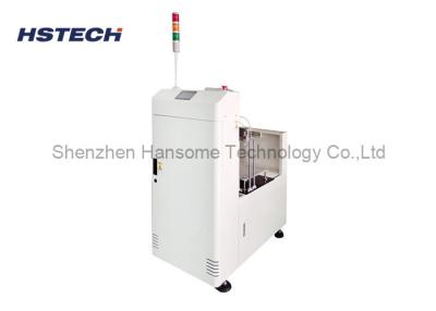 China Automatic Vacuum Loading PCB Handling Equipment HS-390VL | 0.4mm Board Thickness | 100 PCB Capacity for sale