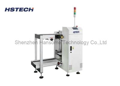 China 4 Pitch Selection ESD Belt PCB Loader Machine with 15W Motor and 920mm Transport Height for SMT Production Lines for sale