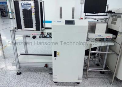 China Multiple Magazines PCB Loader Combined Destacker Machine 4 Step Pitches 10-40mm for sale